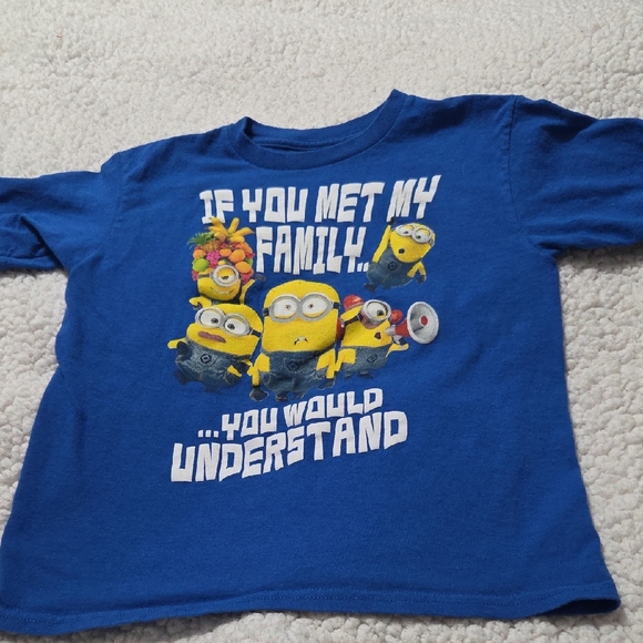 Universal | Shirts & Tops | Despicable Me Minions Tshirt | Poshmark